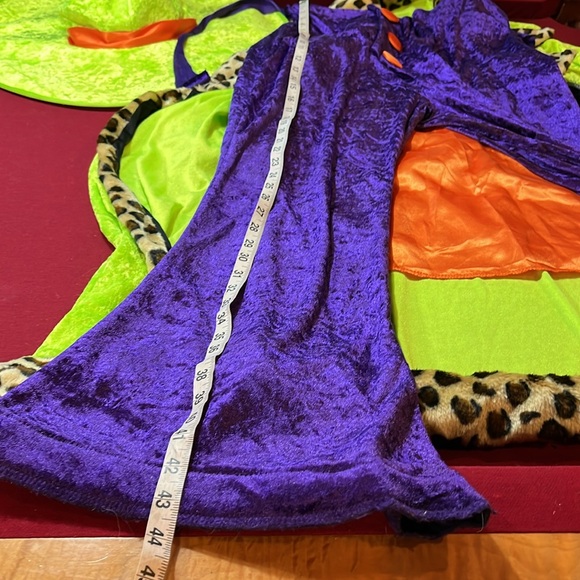 forum | Other | Mens Pimp Daddy 97s 80s Full Costume Animal Print Long ...